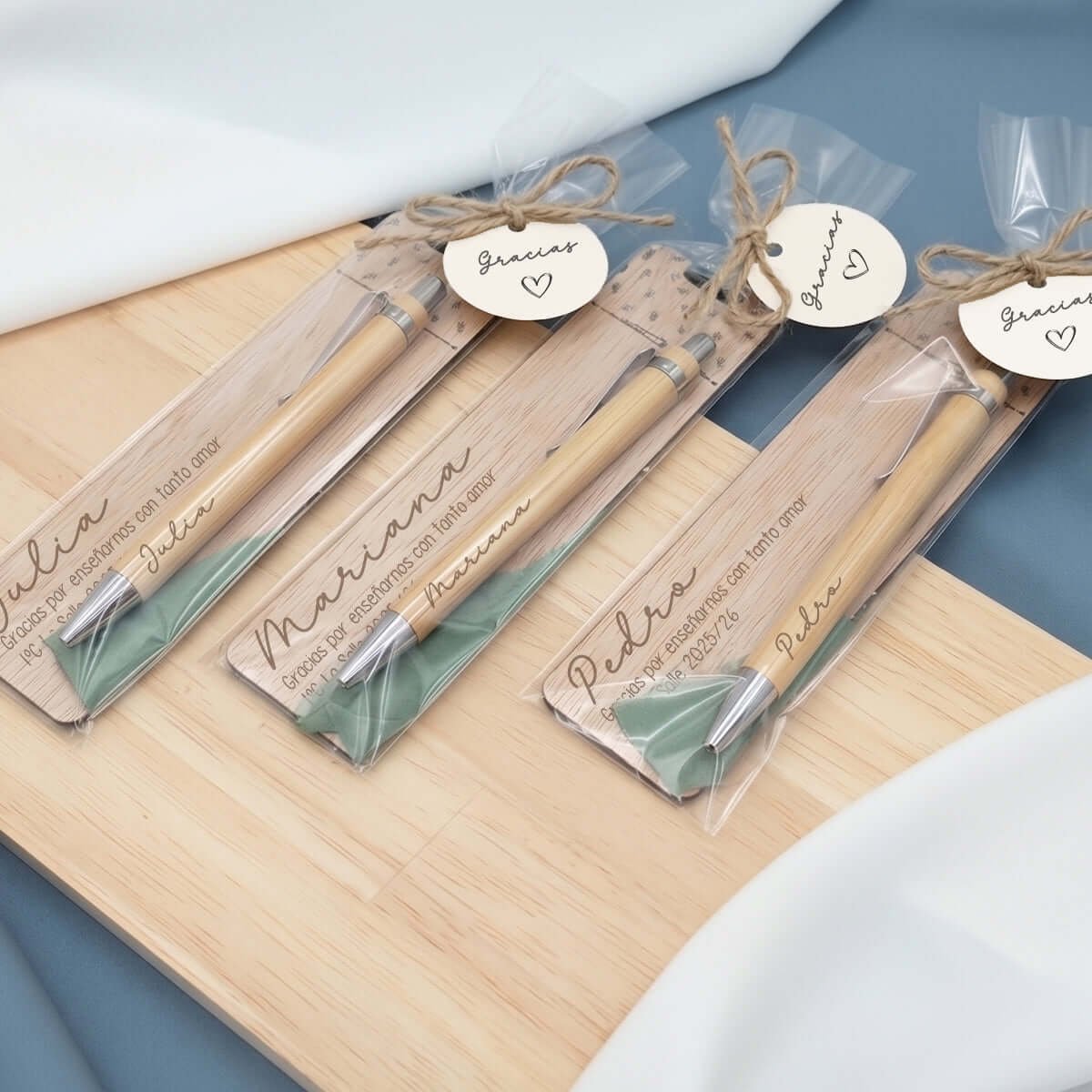 Marcapáginas Personalizado Fin de Curso | Regalo Profesor Grabado – De ...